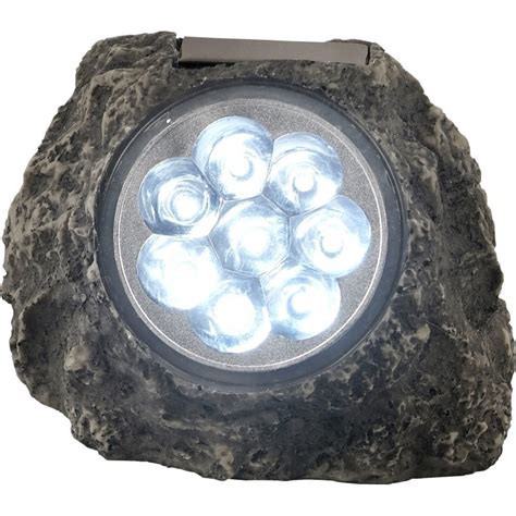 Globo 33920 LED solární venkovní stojací svítidlo Solar 8x0 06W IP44