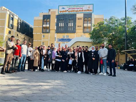 قسم هندسة الطب الحياتي ينظم زيارة علمية تطبيقية لطلبته الى مستشفى زين