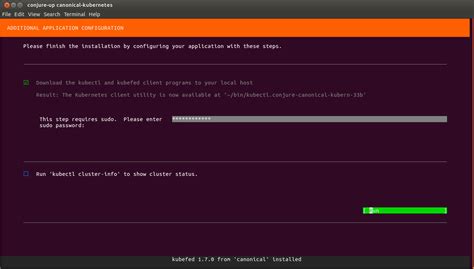 Install Kubernetes With Conjure Up Tutorials Ubuntu Community Hub