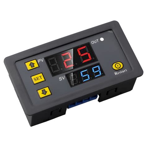 Good Quality ️dc 24v For Time Delay Switch 20a Timer Switch Module Programmable Digital Time