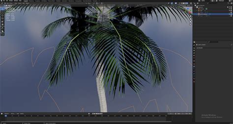 Problems With Importing From Speedtree Basics And Interface Blender Artists Community