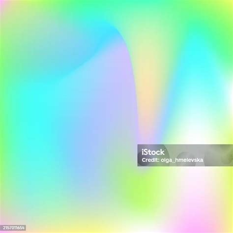 홀로그램 텍스처 Pop Multicolor 브로셔 히피 부드러운 배경입니다 트렌디 한 종이 홀로그램 배경입니다 진주빛 그라데이션