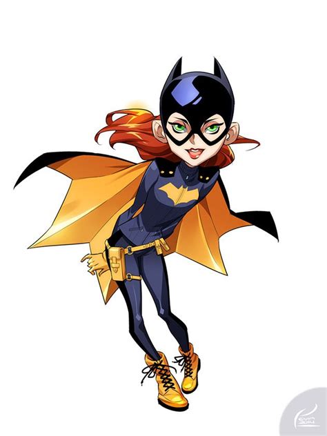 Friendly Neighborhood Nerd Batgirl Art Nightwing And Batgirl Batgirl