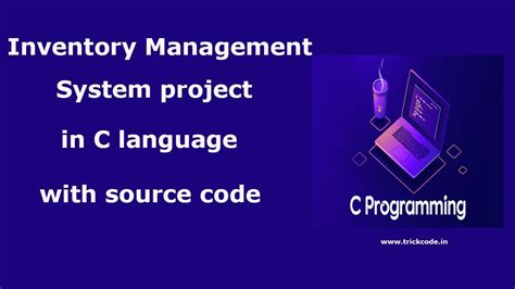 🔥inventory Management System Project In C Language With Source Code Free Download Source Code