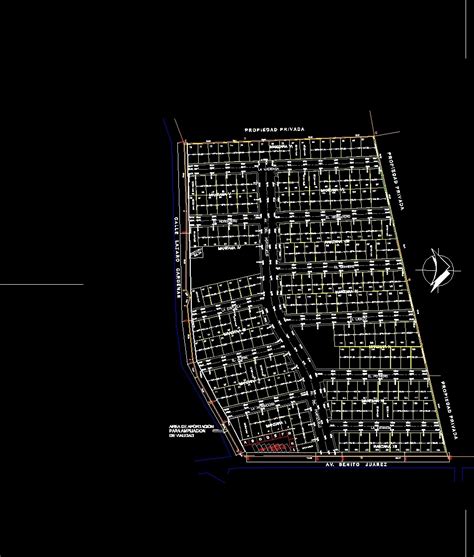 Plot Plan DWG Plan For AutoCAD Designs CAD