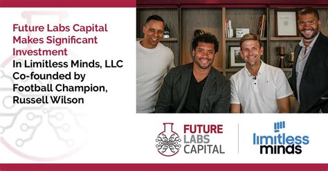 Future Labs Capital Makes Significant Investment In Limitless Minds Llc Co Founded By Football
