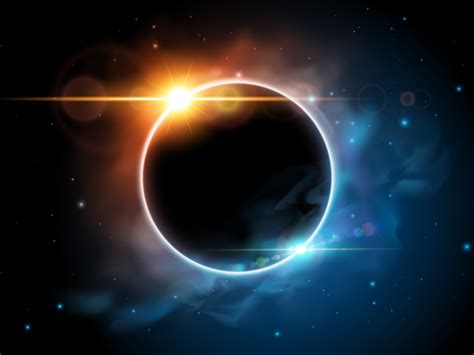 Qué significan los nodos lunares en la astrología kármica