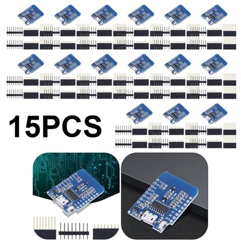 Wdoplteas D1 Mini Nodemcu Lua Placa Desarrollo Placa Expansión Para