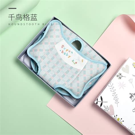 欧孕OUYUN婴儿苎麻凉席儿童宝宝席子夏季垫子高景观推车透气席子 推车凉席 苎麻蓝格70cm38cm 盒装 拔草哦国内优惠频道