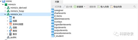 【重要】mimic Iv数据库表结构详解（一）mimic数据库 Csdn博客