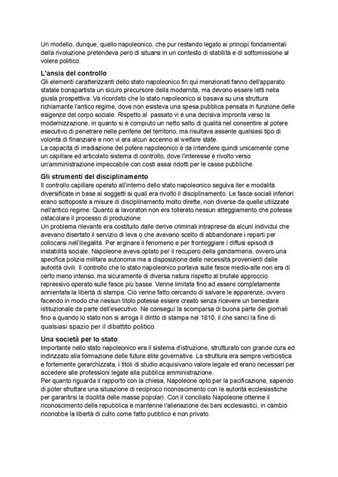 Riassunti Dal Libro Di Storia Delle Istituzioni Politiche Docsity