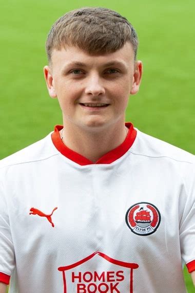 Kyle Connell Forward Team Clyde F C