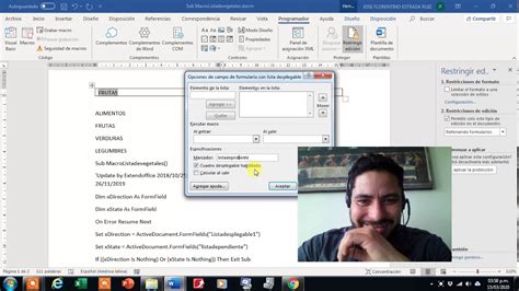 Cómo Crear Una Lista Desplegable Dependiente En Word Utilizando Formularios Y VBA NEWSMATIC