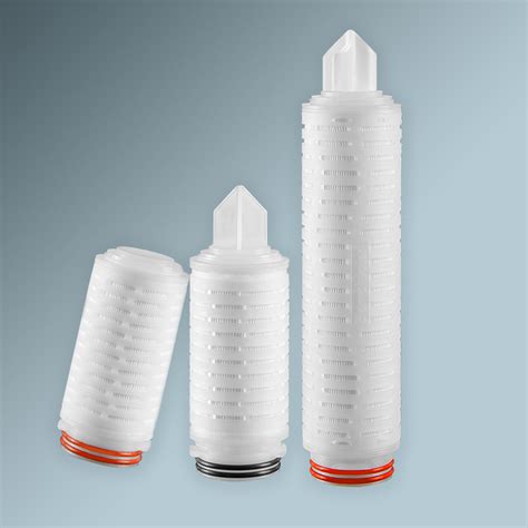 High Quality PP PVDF PTFE Pleated Filter Cartridge For Water Filtration China Filter Cartridge