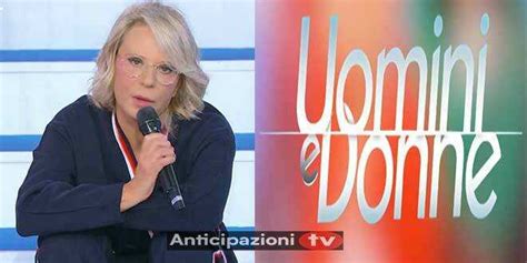 Anticipazioni Uomini e Donne registrazione lunedì dicembre