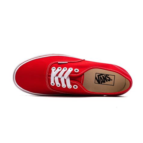 Trainers Vans Authentic Red Fútbol Emotion