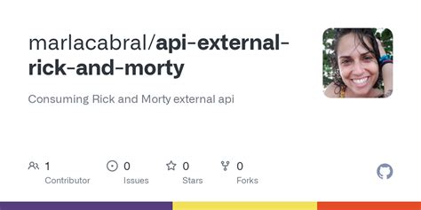 Github Marlacabral Api External Rick And Morty Consuming Rick And