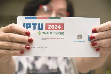 Hora De Pagar O Iptu Tire Aqui Suas Principais Dúvidas Riovale Jornal