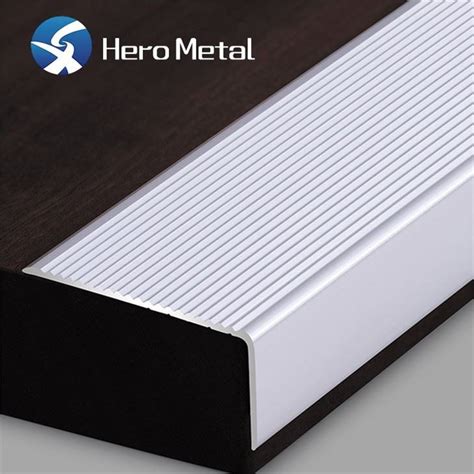 Custom Aluminum Stair Nose Trim Suppliers Manufacturers Factory