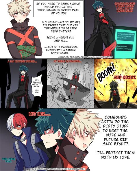 Edit Lmao I Have A Typo Instead Of Life” It Should Be Live” Sorry Villain Waifu Deku An