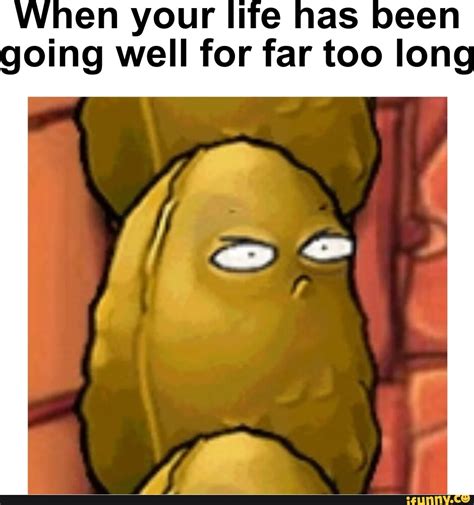 When Your Life Has Been Going Well For Far Too Long IFunny