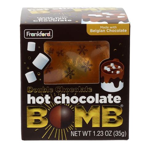 Frankford Hot Chocolate Bomb Double Chocolate 123 Ounce