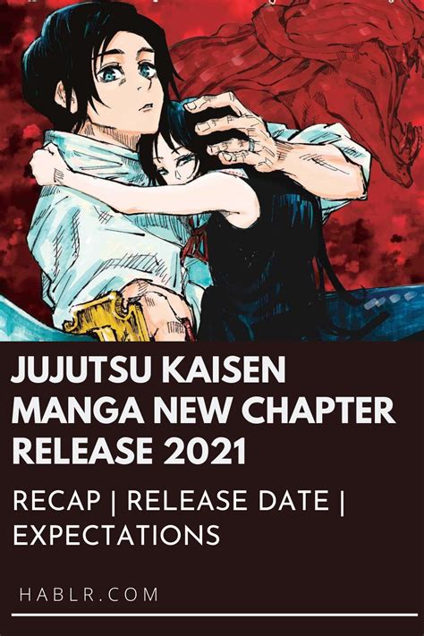 Jujutsu Kaisen Manga Chapter Recap And Release Dates