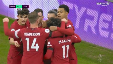 اهداف مباراة ليفربول ونيوكاسل في الدوري الانجليزي مباشر