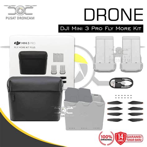 Jual DJI Mini 3 Pro Fly More Kit Plus Mini III Shopee Indonesia