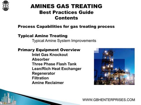 Amine Gas Treating Unit Best Practices Troubleshooting Guide Pdf Home Appliances Home