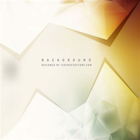 Light Color Polygonal Triangular Background