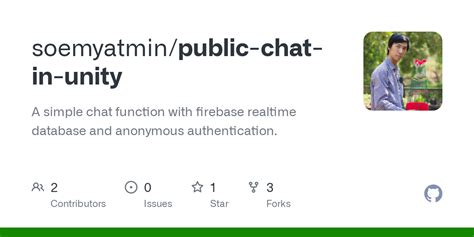 GitHub Soemyatmin Public Chat In Unity A Simple Chat Function With Firebase Realtime Database