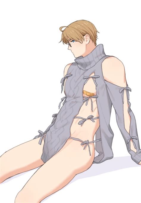 To St America Hetalia Axis Powers Hetalia Boy Abs Ahoge Bandaid Bandaids On Nipples