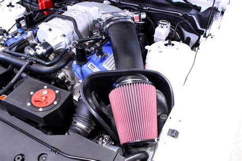 JLT Black OEM Textured Plastic Finish BIG Air Intake GT