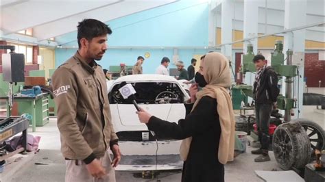 رونمای از اولین موتر در افغانستان توسط افغان ها Youtube