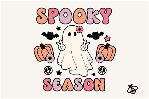 Retro Halloween PNG Sublimation Graphic By SURINBEE Creative Fabrica