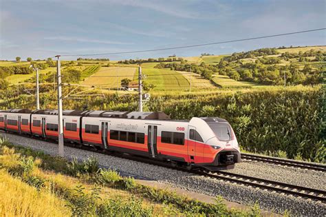 Siemens modyfikuje układ wózków w nowych pociągach dla Austriaków