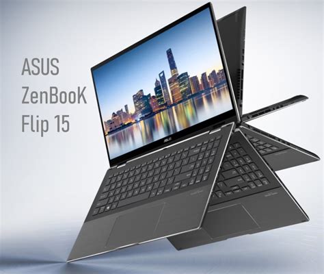 ASUS ZenBook Flip 15 - Обзор и тест ноутбука