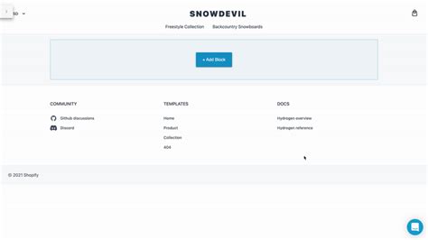 GitHub BuilderIO Builder Shopify Hydrogen Builder Io Visual CMS Page Builder Example With