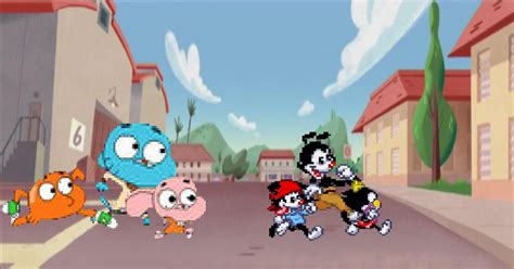 Gumball Darwin And Anais Watterson The Amazing World Of Gumball Vs