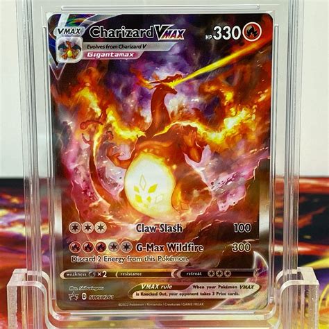 The Pokémon Company Graded Card Fa Charizard Vmax 261 Gg9 Catawiki