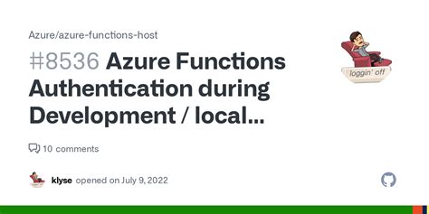 Azure Functions Authentication During Development Local Testing