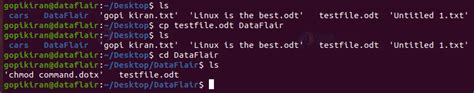 Linux Cp Command With Examples Dataflair