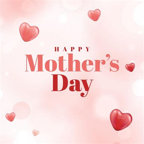 Feliz Día De La Madre 05 Vector Premium