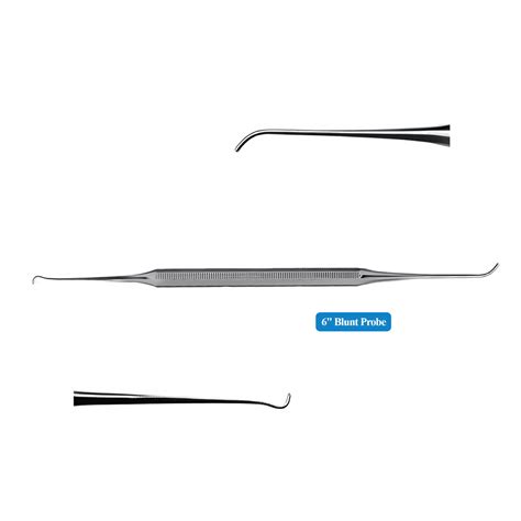 Probe And Excavator 6 Blunt Probe And Blunt Hook End Javeria International