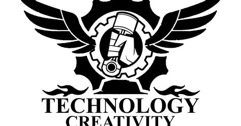 Logo Teknik Mesin Keren Homecare24