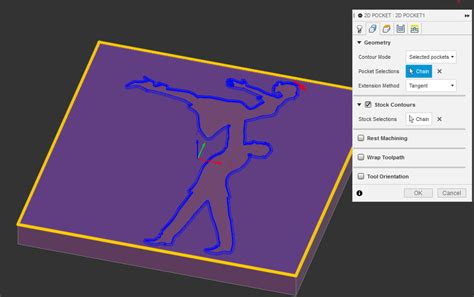 Solved Cannot Select Tool Path For Carving Autodesk Community