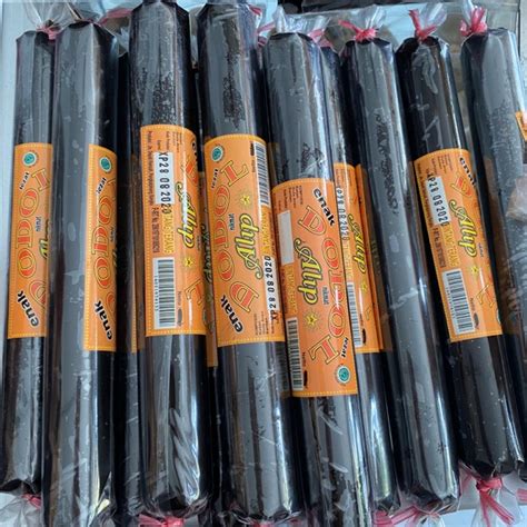 Jual Dodol Bangka Cap Alip Kue Bangka Cemilan Khas Bangka Snack