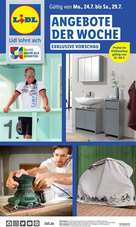 Lidl Prospekt Rabato