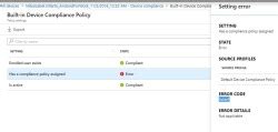Intune Compliance Policy Not Evaluated Error Not Applicable Enterinit On Tumblr